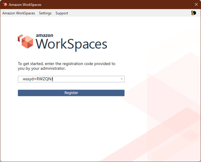 Access WorkSpaces - WorkSpaces Client :: AWS System Manager