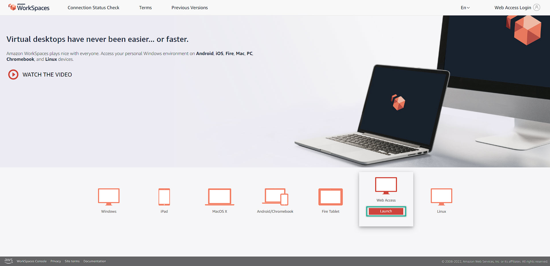 Access Workspaces Browser Aws System Manager