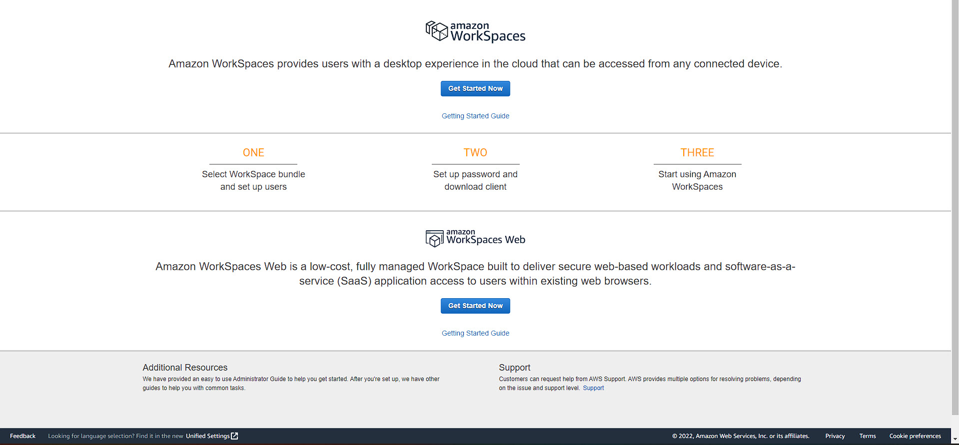 Prepare To Deploy Amazon WorkSpaces :: AWS System Manager