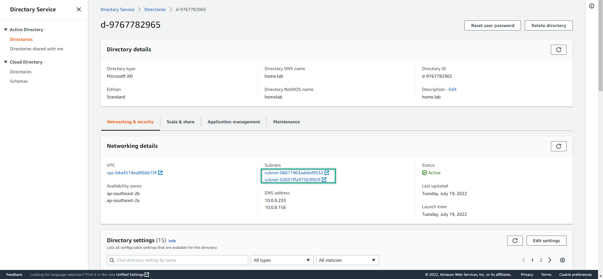 Prepare To Deploy Amazon WorkSpaces :: AWS System Manager
